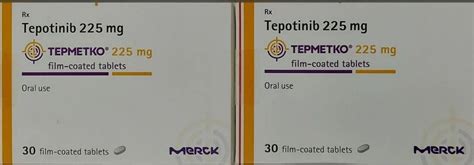 225mg Tepotinib Tepmetko Tablets At ₹ 152829 Box Surat Id 2855818474362