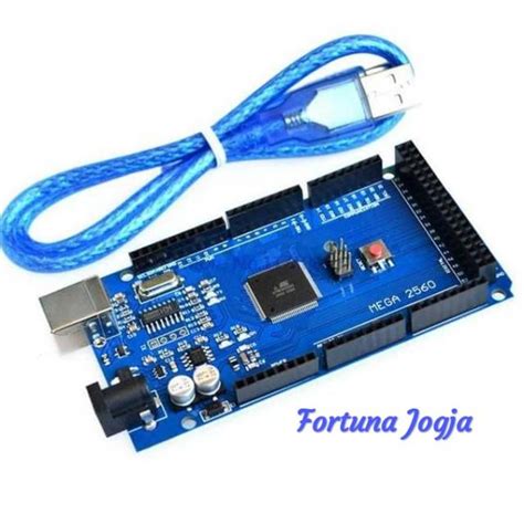 Jual Arduino Mega2560 R3 Usb Kabel Atmega2560 16au Ch340g Avr Usb Board Shopee Indonesia