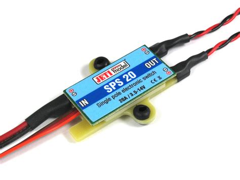 Jetimodel Sps 20 Hacker Motor Shop Usa