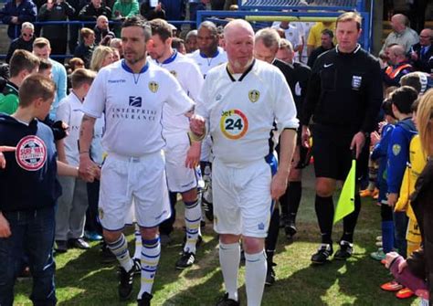Former Leeds United Players Reunited At Ormsby Benefit Match