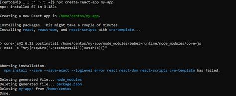 Installation Is Failing On Centos 7 · Issue 10440 · Facebookcreate