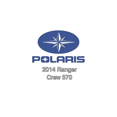 2014 Polaris Ranger Crew 570