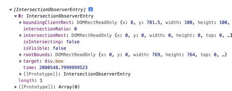 Intersection Observer Api 정리