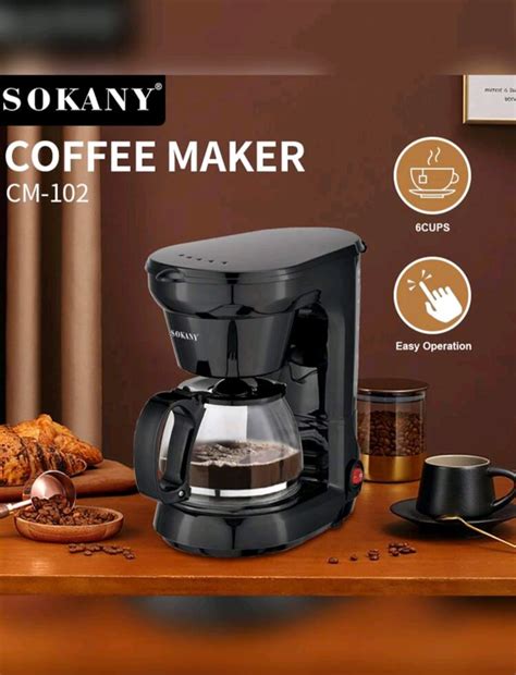 Sokany Coffee Maker · Gadget Lobby