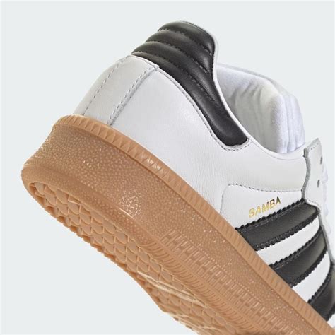 Buty Adidas Originals Samba Xlg Jh6516 Młodzieżowe Białe