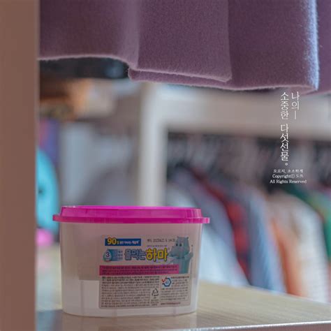 간절기 옷장 정리 꿀템 물먹는하마 옷장용 습기제거제 추천 사용법 버리기 네이버 블로그