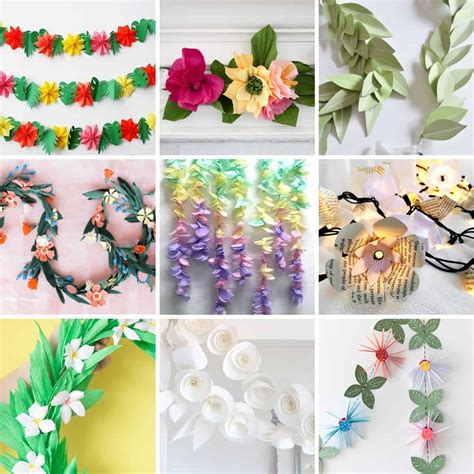 How To Make A Real Flower Garland