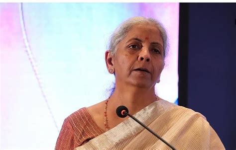 Sitharaman Introduces Manipur Gst Bill To Replace Ordinance Northeast News Northeast India