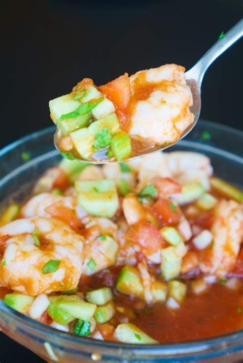 How To Make Coctel De Camarones The Cookware Geek
