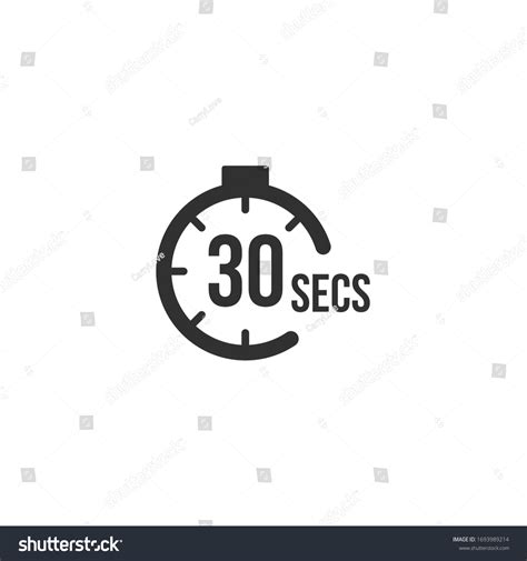 Seconds Stock Vectors Images Vector Art Shutterstock