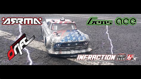 Arrma Infraction Drift Action YouTube