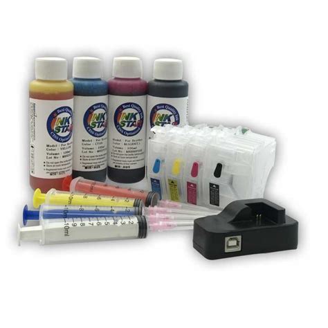 Refillable Ink Cartridges For Brother Printers