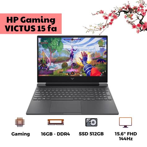 Hp Gaming Victus 15 Fa Đà Nẵng
