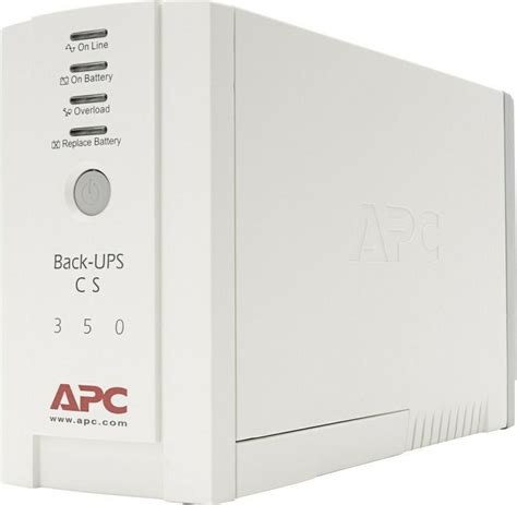 Apc Back Ups Cs 350 Usb Serial Off Line 350va 210w Skroutz Gr