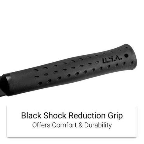 Estwing Ebdba 32oz Black Eagle Double Bit Axe Made In Usa