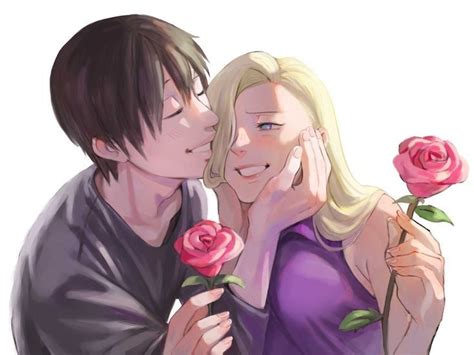 Pin En Sai♡ino Parejas De Naruto Sai Y Ino Personajes De Anime