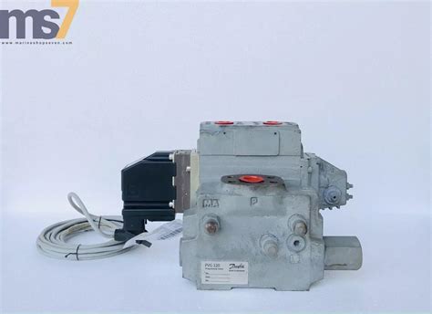 Danfoss Pvg 120 Proportional Valve With 11084104 Pveh Actuator New
