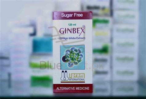 Ginbex Syrup Blue Cart