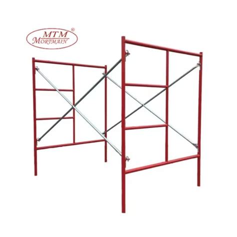 Scaffolding Formwork H Frame Scaffolding System Jet Pin Galvanized