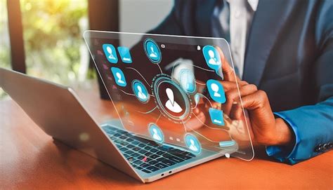 concept of delivering value through digital business solutions shown by
