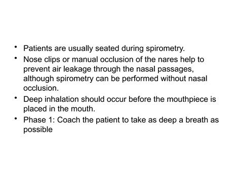 Final Spirometry How To Interpret Results Pptx
