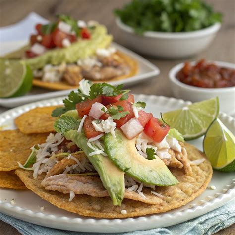 Tostadas De Pollo Teresas Recipes