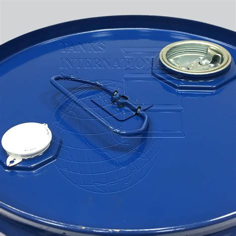 Fût Métallique En Fer Avec Bouchons À Vis Capacité 15 Litres Ft15