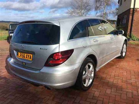 2006 MERCEDES R320 CDI SPORT DIESEL AUTOMATIC SILVER. car for sale