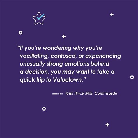 Lean Into Your Values Commslede