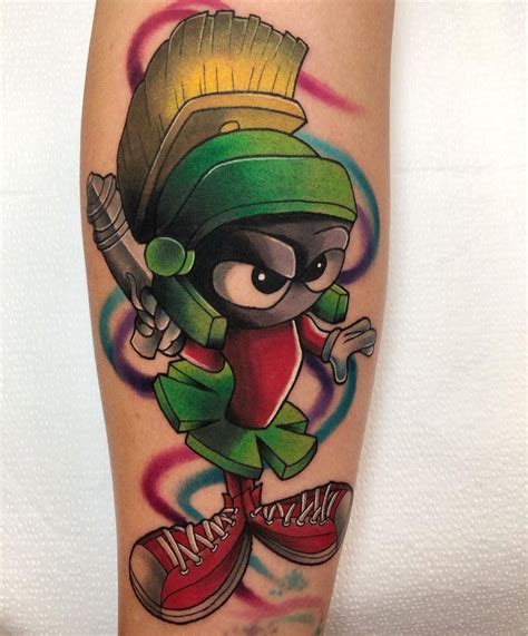 Martian Tattoo