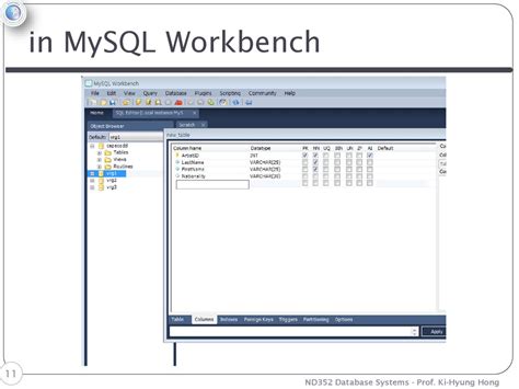 Ch7 Sql For Db Construction And Application Processing 데이터베이스시스템