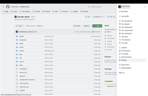 hinode automating dependency updates