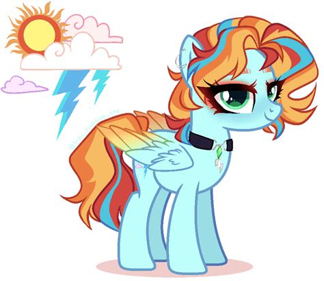 Next Gen Oc Adopt Rainbow Dash X Sunset Shimmer By Gihhbloonde On