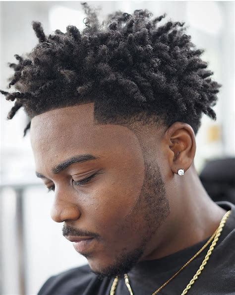 Afro Twists Hairstyles Male