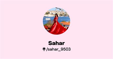 Sahar Instagram Tiktok Linktree