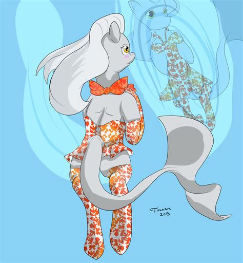 Platinum In A Cassie Bathing Suit By Titankore On Deviantart