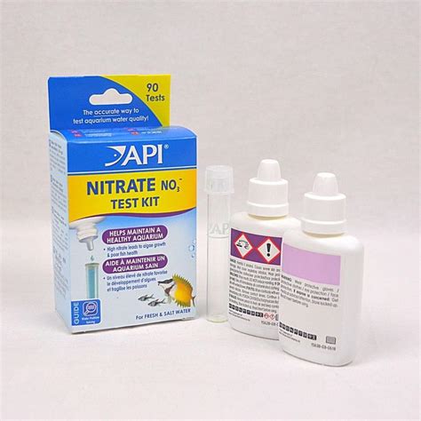 API F S Nitrite Test Kit API Water Quality Testers Measure Control