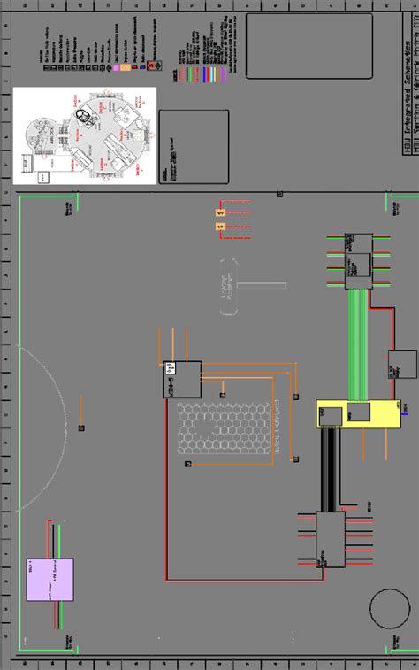 Section A Power System Schematic Download Scientific Diagram