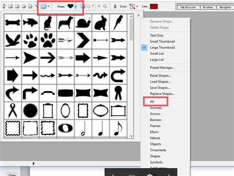 How To Create Custom Shape In Adobe Photoshop