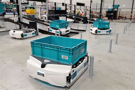 Skypod Automated Warehouse Picking System Material Handling 247
