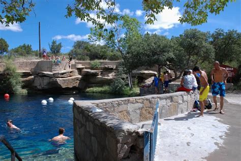 Welcome To Santa Rosa Blue Hole New Mexico
