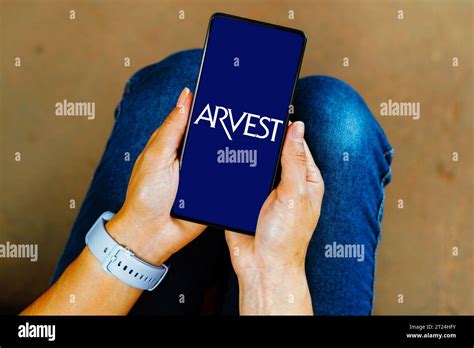 Brazil 16th Oct 2023 In This Photo Illustration The Arvest Bank