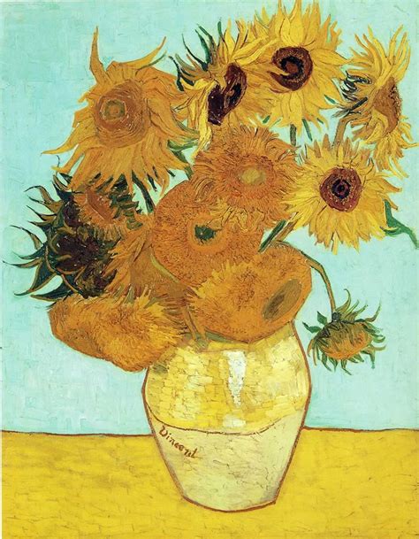 Vincent Van Gogh Sunflower Wallpapers Top Free Vincent Van Gogh