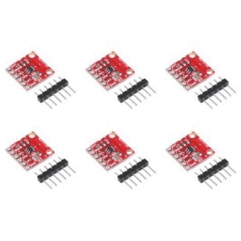 Mcp4725 Dac Módulo Ruptura 27v 55v Placa Desarrollo I2c Eeprom 12bit