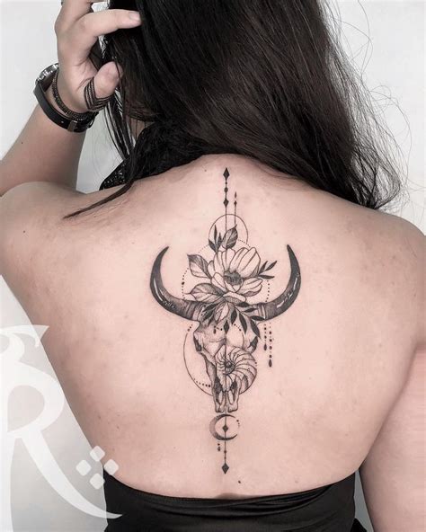 250 Best Bull Tattoos Designs 2023 Tribal Ideas Of Bullhead Horn