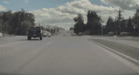 Was It Teslas Collision Avoidance System That Prevented This Crash Carscoops