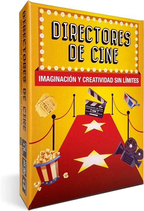 Reseña Directores De Cine ¡qué Juegos De Mesa