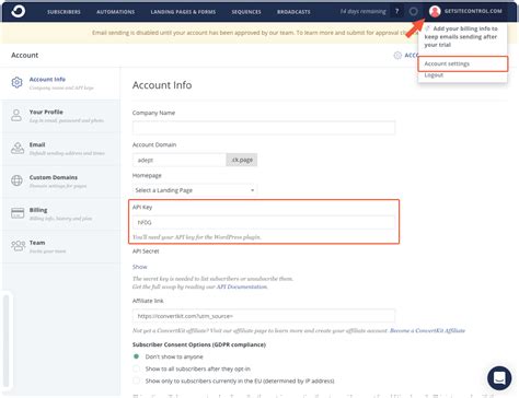 How To Integrate Widgets With Convertkit Getsitecontrol