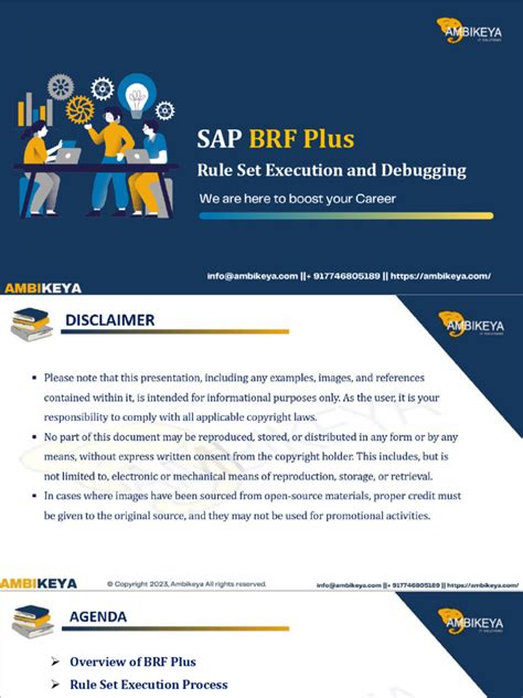Sap Brf Plus Rules Set Execution And Debugging Pdf Software