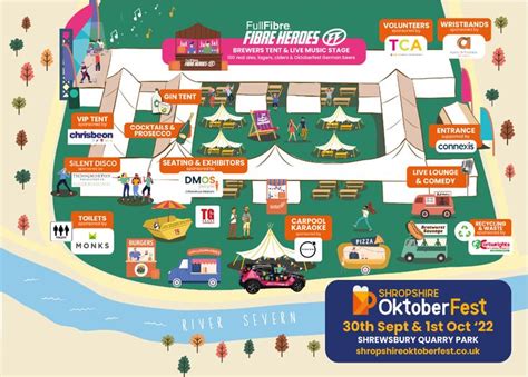 Bazaar Layout Carnival Map Event Map Festival Maps